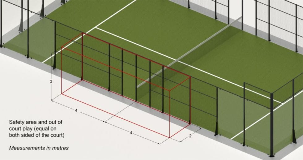 Padel Court Covers For Schools and Sports Centres