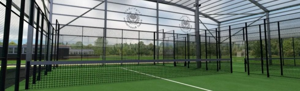 Padel Court Covers For Schools and Sports Centres